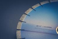 China 350mm Diamond Cutting Disc for Different Hardness Granite Stainless Steel and Diamond for sale