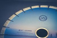 China 350mm Diamond Cutting Disc for Different Hardness Granite Stainless Steel and Diamond for sale