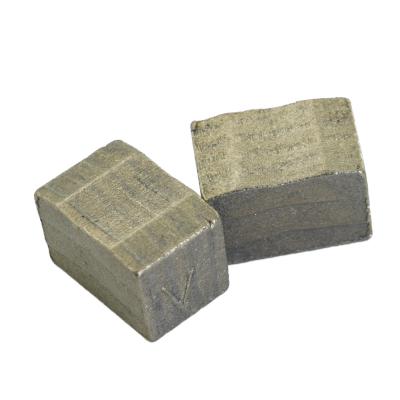 China OEM Supported Triple-blades Diamond Segments for Mining Stones Cutting 22*15.6/16.4*15mm for sale
