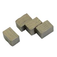China OEM Supported Triple-blades Diamond Segments for Mining Stones Cutting 22*15.6/16.4*15mm for sale