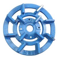 China Customized Support Metal Bond Diamond Grinding Disc for Round Shape Granite Polishing for sale