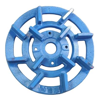 China Customized Support Metal Bond Diamond Grinding Disc for Round Shape Granite Polishing for sale