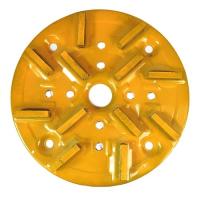 China Customized Support Metal Bond Diamond Grinding Disc for Round Shape Granite Polishing for sale