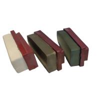 China Long Service Life Diamond Resin Fickert for Customized Granite Abrasive Polishing for sale