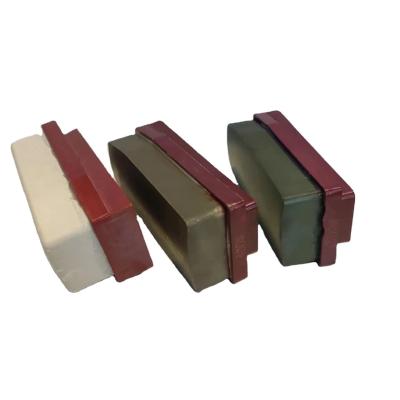 China Long Service Life Diamond Resin Fickert for Customized Granite Abrasive Polishing for sale