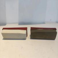 China Long Service Life Diamond Resin Fickert for Customized Granite Abrasive Polishing for sale
