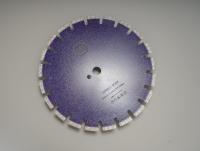 China Customized Pattern Granite Diamond Disc Saw Blade for Main Market Diameter 350MM for sale