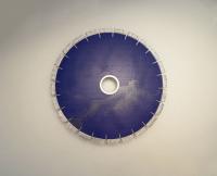 China Customized Pattern Granite Diamond Disc Saw Blade for Main Market Diameter 350MM for sale