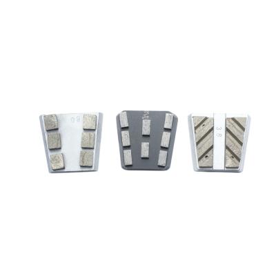 China Diamond Metal Bond Frankfurt Abrasive for Customized Marble Slabs Rough Grinding for sale