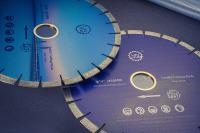 China Customized Pattern Granite Diamond Disc Saw Blade for Main Market Diameter 350MM for sale