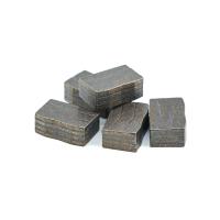 China end OEM Size Diamond Segment for Limestone Block Cutting end Precision Cutting for sale