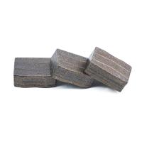 China end OEM Size Diamond Segment for Limestone Block Cutting end Precision Cutting for sale