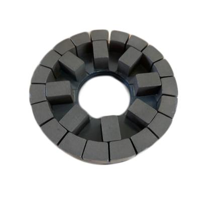 China Abrasive Diamond Satellite for Granite Grinding Tools Diameter 130mm-150mm Grit 30-100 for sale