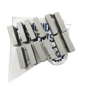 China Sandwich Layer Segment Sandstone Stone Diamond Tips for Single Blade Machine 1200mm for sale