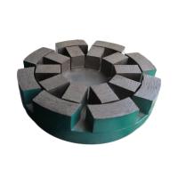 China Abrasive Diamond Satellite for Granite Grinding Tools Diameter 130mm-150mm Grit 30-100 for sale