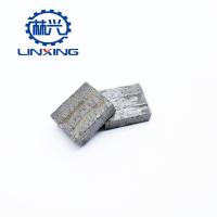 China Sandwich Layer Segment Sandstone Stone Diamond Tips for Single Blade Machine 1200mm for sale