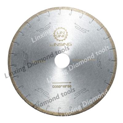 China Long Lasting Diamond Saw Blades for Marble Granite and Dekton Cutting All Sizes for sale