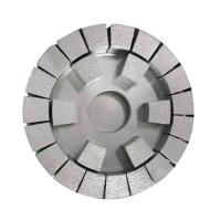 China Abrasive Diamond Satellite for Granite Grinding Tools Diameter 130mm-150mm Grit 30-100 for sale