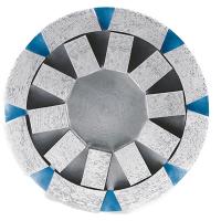 China Abrasive Diamond Satellite for Granite Grinding Tools Diameter 130mm-150mm Grit 30-100 for sale
