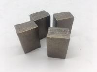 China Sandwich Layer Segment Sandstone Stone Diamond Tips for Single Blade Machine 1200mm for sale
