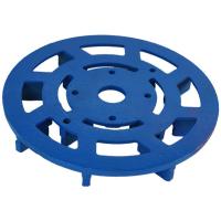 China Professional A-Grade Sintered Diamond Metal Disc for Granite Slab Manual Polishing for sale