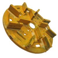 China Professional A-Grade Sintered Diamond Metal Disc for Granite Slab Manual Polishing for sale
