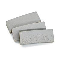China Teeth For Diamond Cutting Wheel 40*5*15mm Diamond Segment for Volcanic Lava Stone for sale