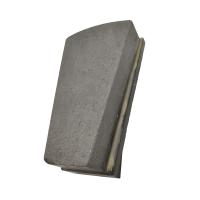 China Stone Abrasive Diamond Polishing Paste Bond Block Buff Fickert for Granite Grinding for sale