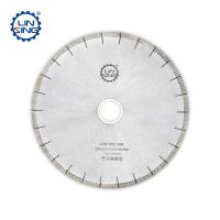 China 40mm CrN Finishing Professional Diamond Saw Blade for Fast Cutting Quartz D400mm for sale