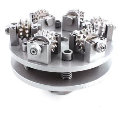 China Diameter D120-400MM Round Disc Sintering Diamond Grinding Wheel for Granite Polishing for sale
