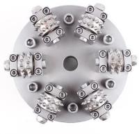 China Diameter D120-400MM Round Disc Sintering Diamond Grinding Wheel for Granite Polishing for sale