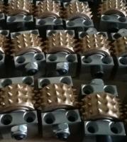 China Diameter D120-400MM Round Disc Sintering Diamond Grinding Wheel for Granite Polishing for sale