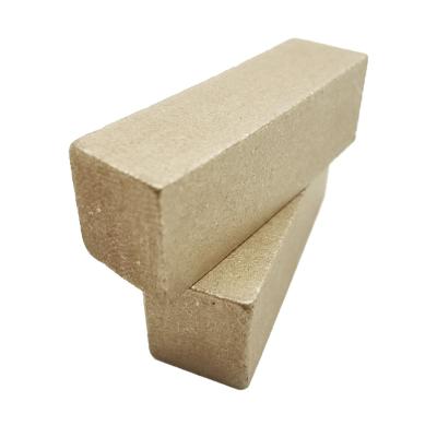 China Customized Size Diamond Marble Cutting Segments for Single Blade Machine for sale