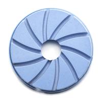 China 80/100/120/150/180/200/230mm Snail Lock Resin Polishing Pads for Stone Edge Polishing for sale