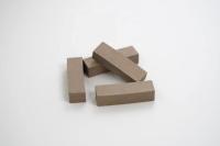 China Marble Cutting Tip 30*8*10mm Copper Bond Diamond Segment for 1200mm Blade Limestone for sale