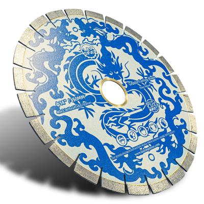 China 12-20 Inch Marble and Granite Cutting Diamond Saw Blade with 0.02in Blade Thickness for sale