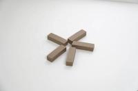 China Marble Cutting Tip 30*8*10mm Copper Bond Diamond Segment for 1200mm Blade Limestone for sale