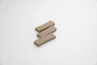 China Marble Cutting Tip 30*8*10mm Copper Bond Diamond Segment for 1200mm Blade Limestone for sale