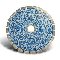 China 12-20 Inch Marble and Granite Cutting Diamond Saw Blade with 0.02in Blade Thickness for sale