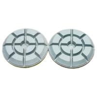 China Round Diamond Grinding Wheel for Concrete Resin Grinding Pads on Round Floor Polishing for sale