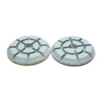 China Round Diamond Grinding Wheel for Concrete Resin Grinding Pads on Round Floor Polishing for sale