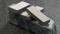 China 450mm 1200mm Diamond Segment for Basalt Cutting in Indonesia Market OBM Customization for sale