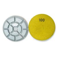 China Round Diamond Grinding Wheel for Concrete Resin Grinding Pads on Round Floor Polishing for sale