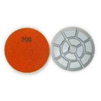 China Round Diamond Grinding Wheel for Concrete Resin Grinding Pads on Round Floor Polishing for sale