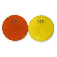 China Round Diamond Grinding Wheel for Concrete Resin Grinding Pads on Round Floor Polishing for sale