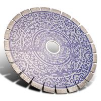 China 12-20 Inch Marble and Granite Cutting Diamond Saw Blade with 0.02in Blade Thickness for sale
