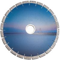 China Diamond Cutting Saw Blade for Synthetic Stone Cutting 14in Diameter 0.035in Thickness for sale