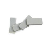 China 40*7*15MM Diamond Segment For Diamond Saw Blade Welding Machine with High Frequency Brazed for sale