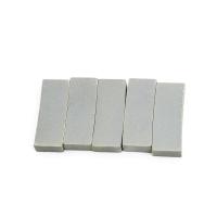 China 40*7*15MM Diamond Segment For Diamond Saw Blade Welding Machine with High Frequency Brazed for sale