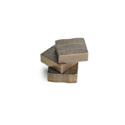 China 24*8.0/8.8*20.5MM Diamond Segment Customized OBM Support for Hard Sandstone Cutting for sale